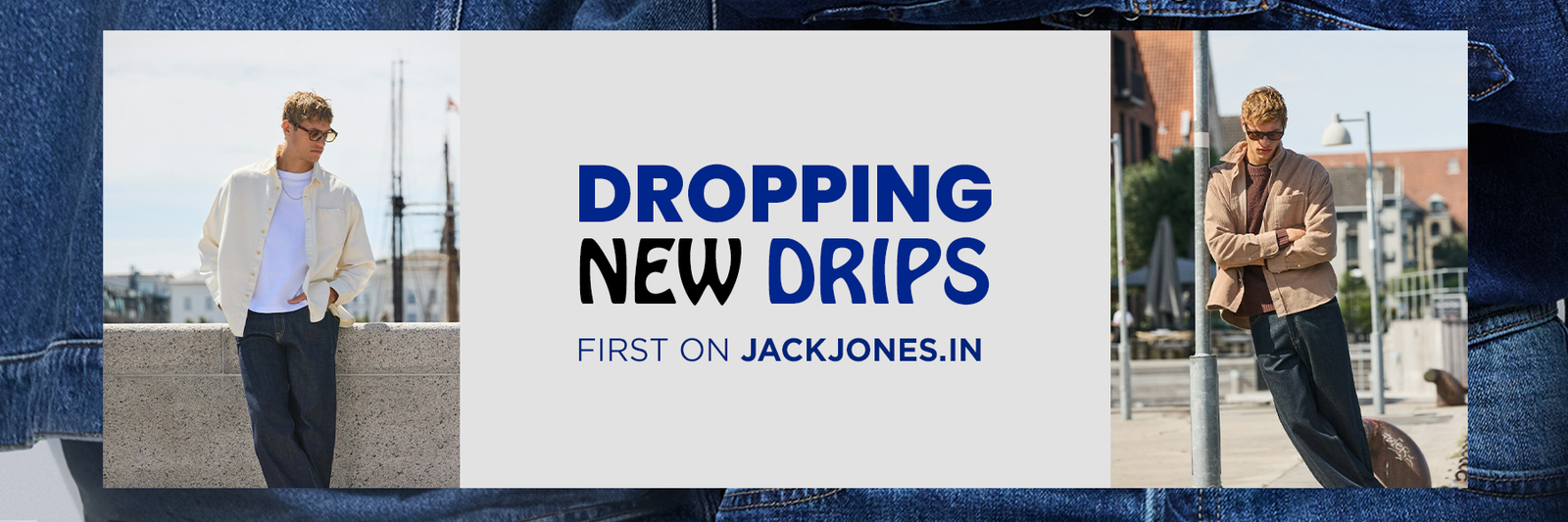 New Collection for Men's wear Online | JACK&JONES