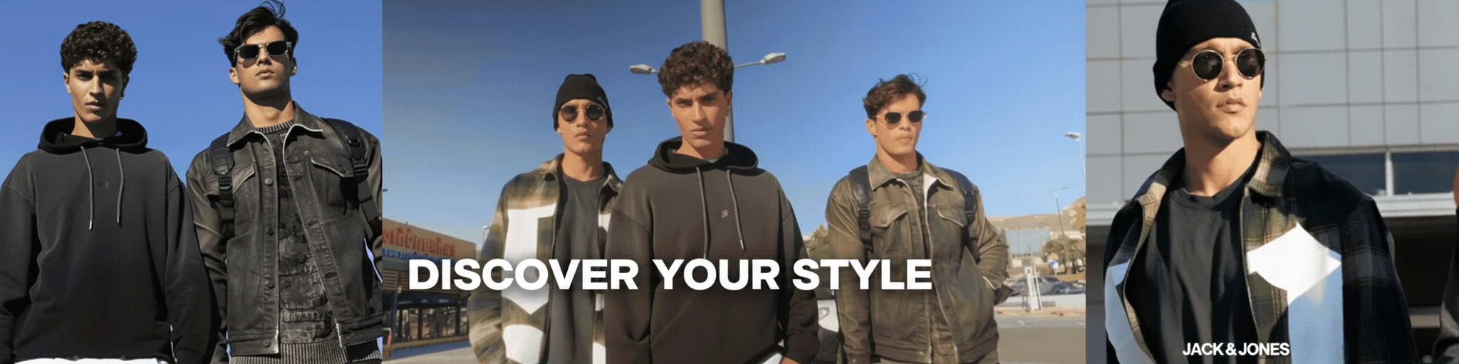 Shop Latest Collection of Men's Fashion at JACK & JONES