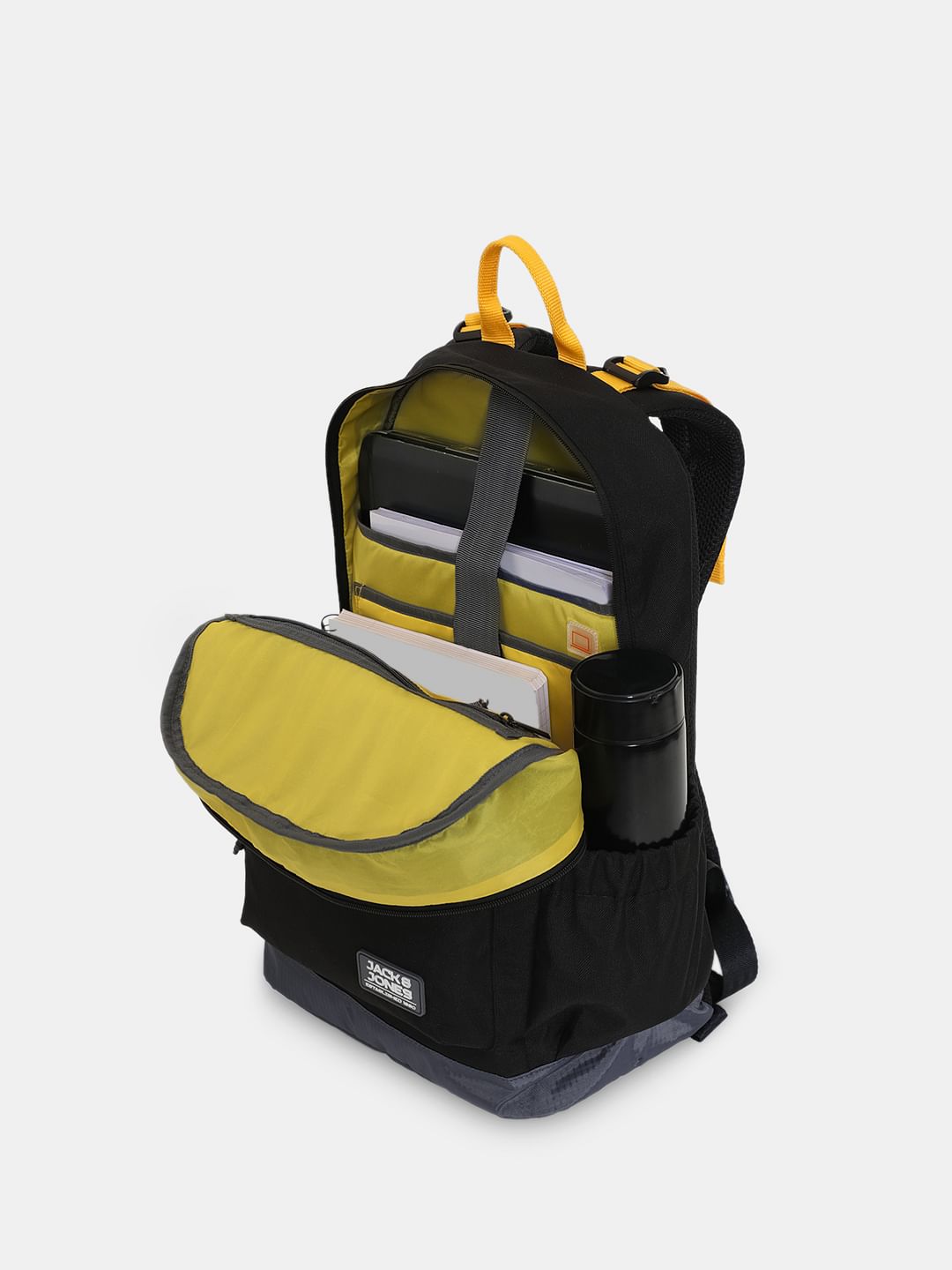 Black & Yellow Backpack