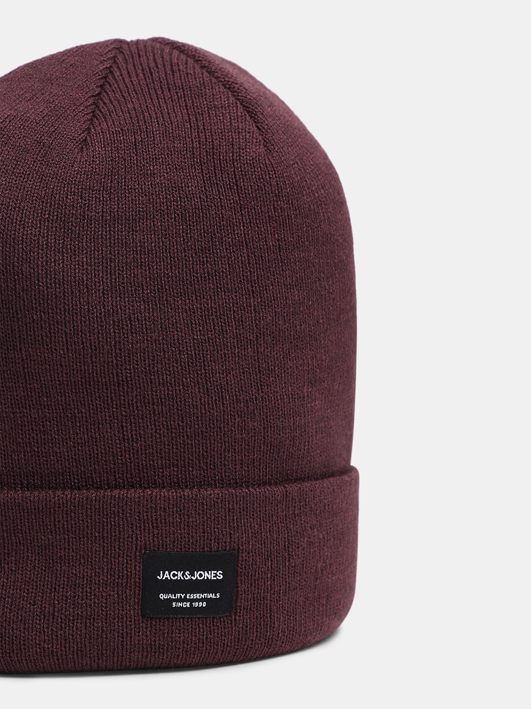 Dark Maroon Beanie