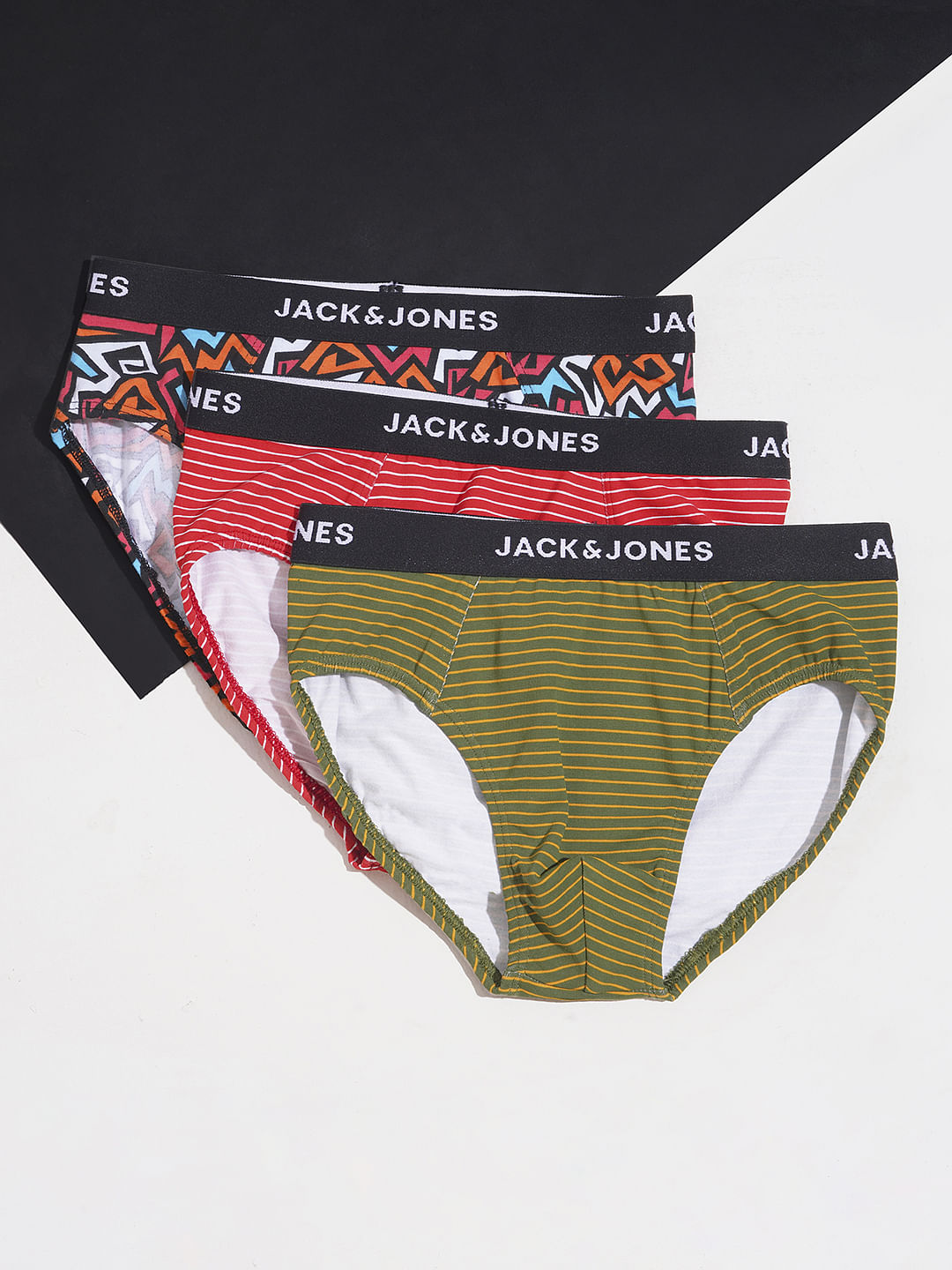 BOYS Pack Of 3 Printed Briefs