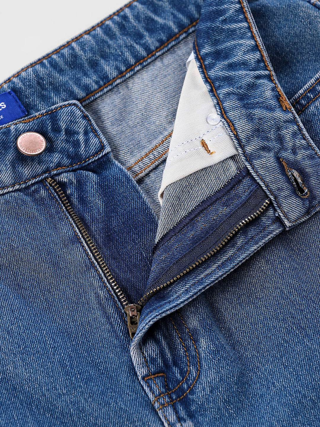 High Rise 5 Pocket Dario Loose Fit Jeans